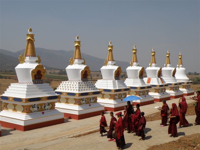 The Stupa Project | Tana Monastery